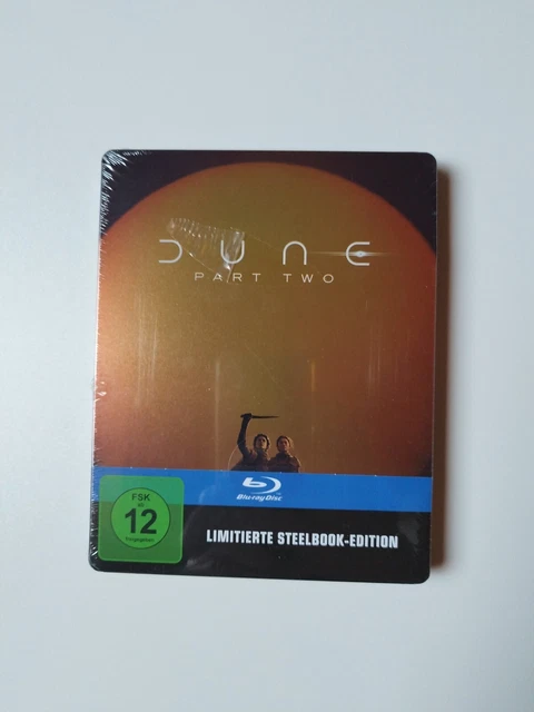 DUNE - PART Two / Teil 2 / Limited Steelbook / Blu-ray / NEU&OVP EUR 48,99 - PicClick DE