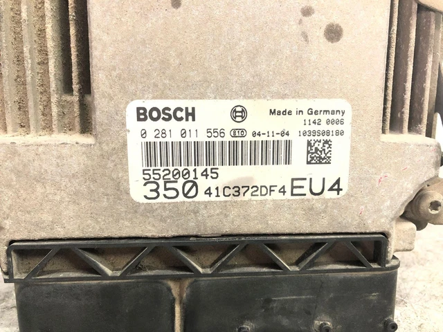 KIT CENTRALINA MOTORE PER FIAT Idea 1° Serie 0 281 011 556 188 B2.000 ...