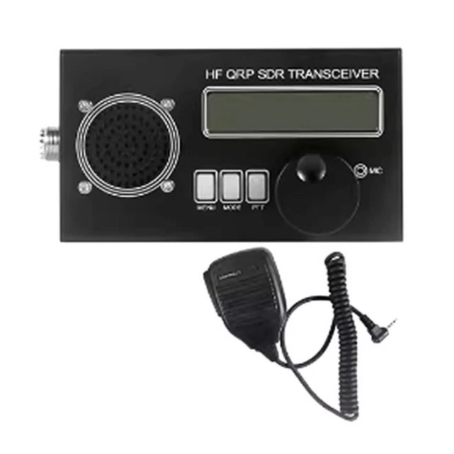 USDX PORTABLE 8 Band HF QRP Shortwave Transceiver with Built In Mic and ...