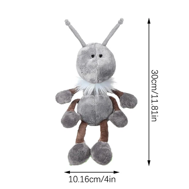 ANT PLUSH TOY Kingdom Soft Stuffed Animal Ants Plush Doll Pillow ...