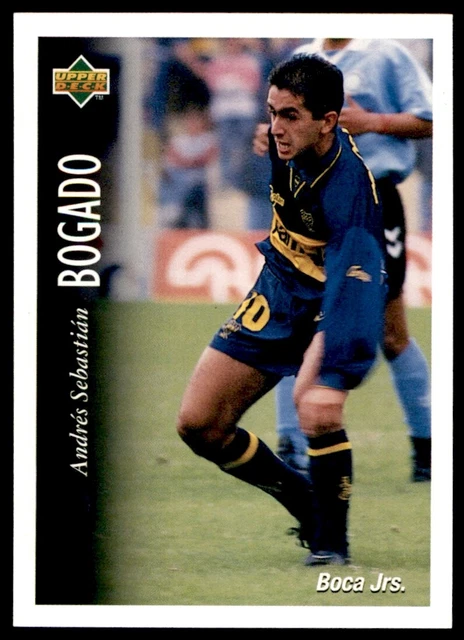 UPPER DECK FUTBOL Argentino 95 Andres Sebastian Bogado Boca Juniors No ...