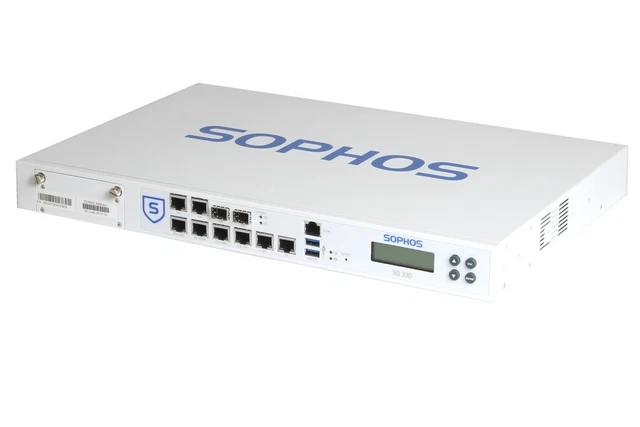 SOPHOS SG 330 UTM Firewall // Rev 1 // 8x GbE // Security Appliance EUR ...