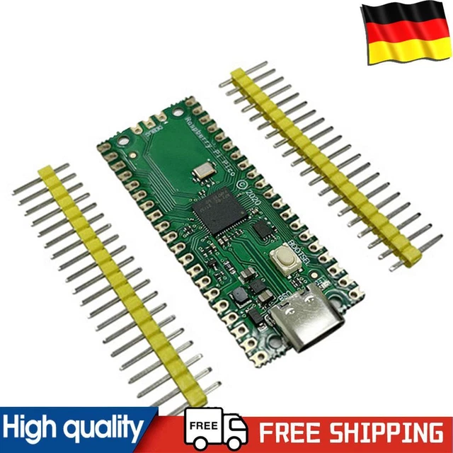OFFIZIELLES RASPBERRY PI Pico Board RP2040 Low-Power-Mikrocomputer ...