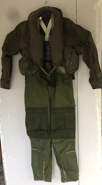 GENUINE RAF BRITISH Aircrew Mk31 Life Preserver & Mk3 Flying Trousers ...