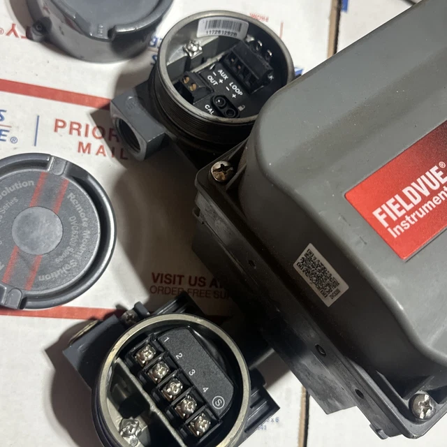 USED FISHER FIELDVUE Digital Valve Controller DVC6200 DVC6200HW2 £941. ...
