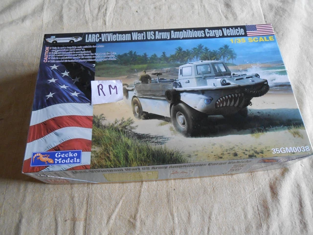 1/35 GECKO 35GM038 LARC-V (Vietnam War) EUR 50,00 - PicClick DE