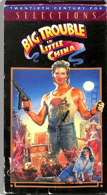 BIG TROUBLE IN Little China (1986) VHS Tapes Good condition £23.87 ...