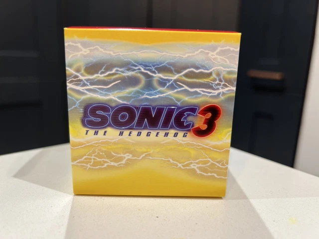 MCDONALDS 2025 RARE Super Sonic The Hedgehog 3 Happy Meal With Plush Inside NEW EUR 9,58 ...