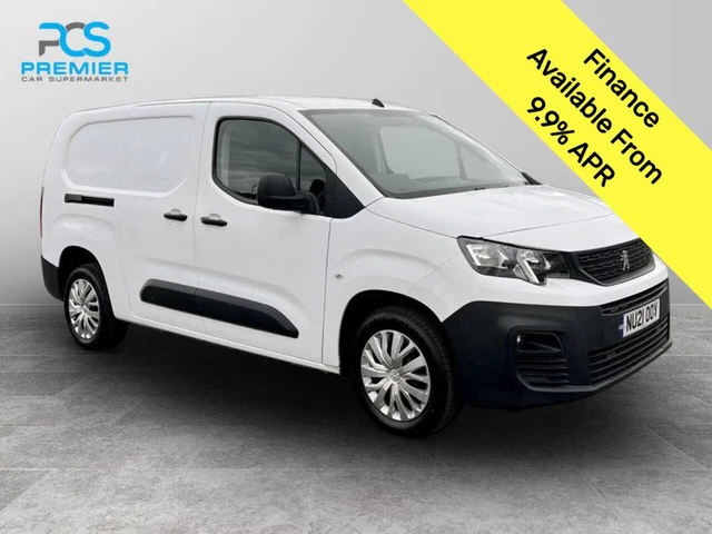 2021 PEUGEOT PARTNER 950 1.5 BlueHDi 100 Professional Van PANEL VAN ...