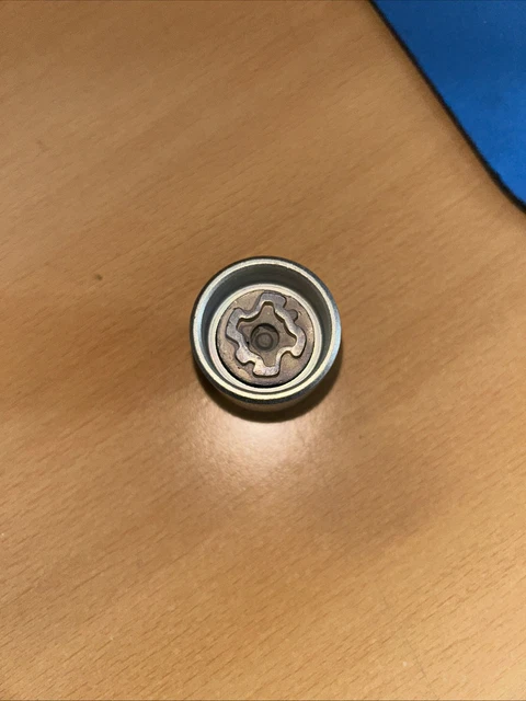 VW FELGENSCHLOSS 534 Code Q Schlüssel Nuss Wheel Lock Key EUR 22,90 ...