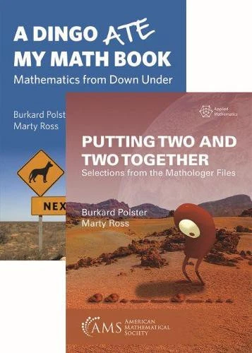 MARTY ROSS BURK Putting Two and Two Together and A Dingo Ate My Math ...
