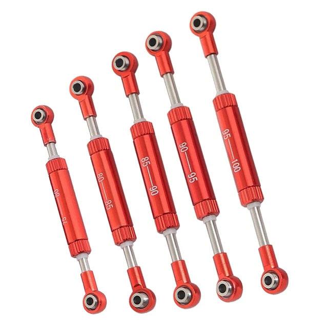 SERVO STEERING LINKAGE for 1:10 RC Cars Axial SCX10 90046 D90 Models EUR 9,82 - PicClick FR