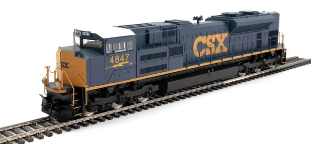 WALTHERS HO SCALE EMD SD70ACe (Standard DC) CSX Transportation #4847 £ ...