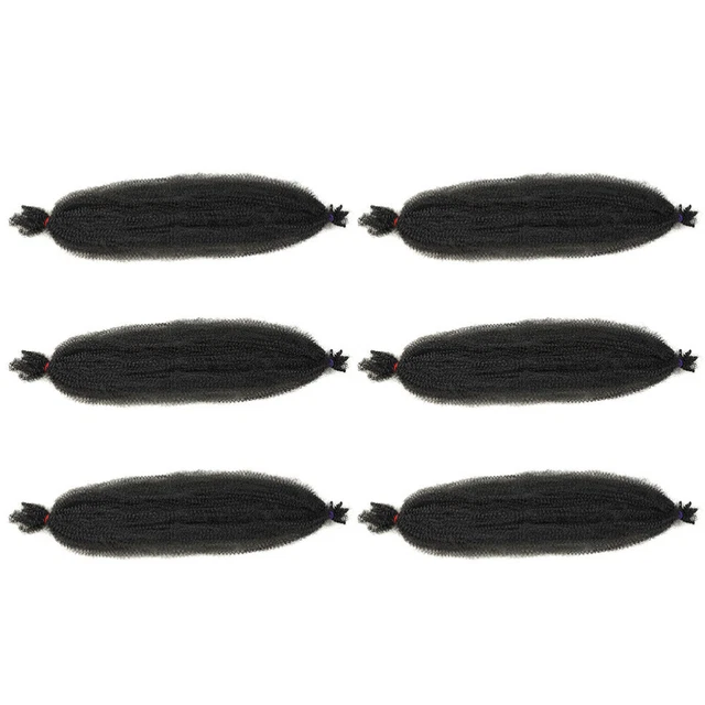 6 PCS RAUPE Perücke Haar Marley Flechten Haare Sanft Perücken EUR 23,99 ...
