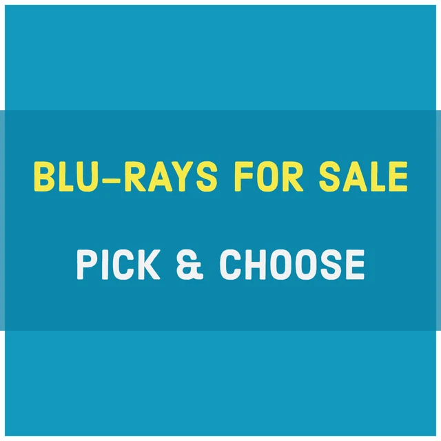 BLU-RAYS FOR SALE (Pick & Choose) [Updated 2/3/2024] (ENDS 2/19/2024 ...