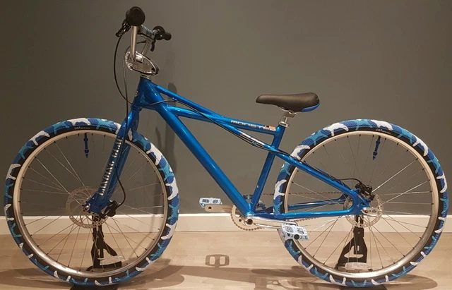 SE BIKES 2021 Monster Quad 29" Bike Blue Bikelife Wheelie Custom Camo ...