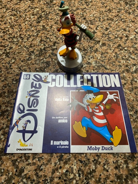 PERSONAGGIO DISNEY DEAGOSTINI-MOBY DUCK- base grigia- + libretto EUR 49 ...