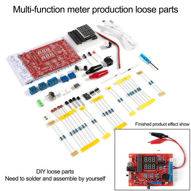 DIY KIT CURRENT Temperature Detection PWM Signal Generator Electronic ... DIY KIT CURRENT Temperature Detection PWM Signal Generator Electronic ...