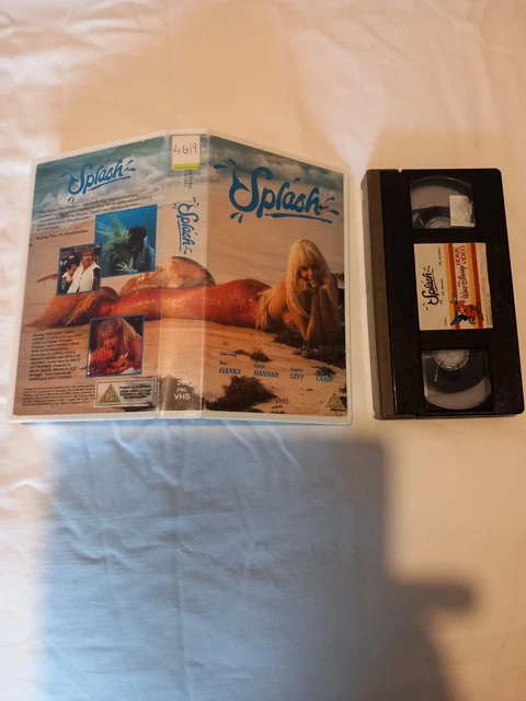 SPLASH VHS WALT Disney Pre Cert £14.99 - PicClick UK