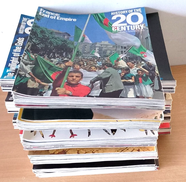 HISTORY OF THE 20th Century Magazine - Issue 1 to Issue 90 - Vintage ...