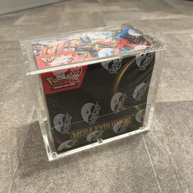 POKÉMON MEGA EVOLUTIONS Booster Box (36 Packs) 💎 Brand New Sealed 💎 In ...