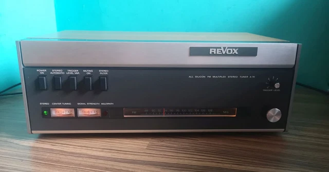 REVOX A76 SINTONIZZATORE stereo FM (1973) EUR 142,52 - PicClick IT