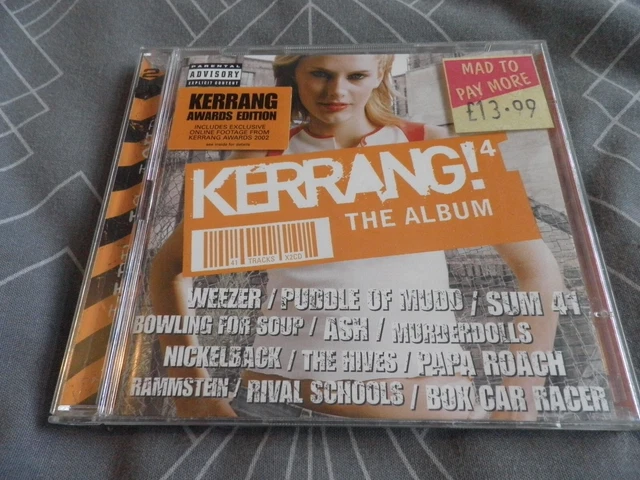 KERRANG! DAS ALBUM Band 4 verschiedene Künstler 2 CDs EUR 2,34 ...