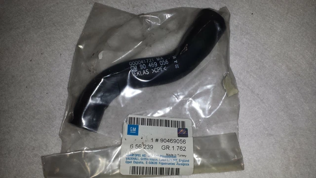 ORIGINAL OPEL GM pipe engine ventilation engine ventilation pants ...