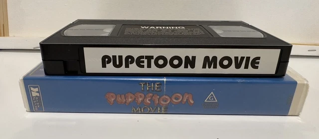 THE PUPPETOON MOVIE VHS Gumby Pokey Seven Keys Video tape 1986 $27.00 ...