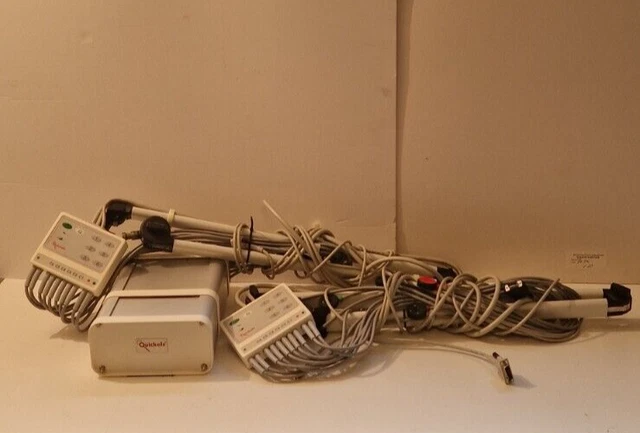 QUICKELS DECAPUS II Mortura Patientenmodul + QN600 EKG-System EUR 178 ...