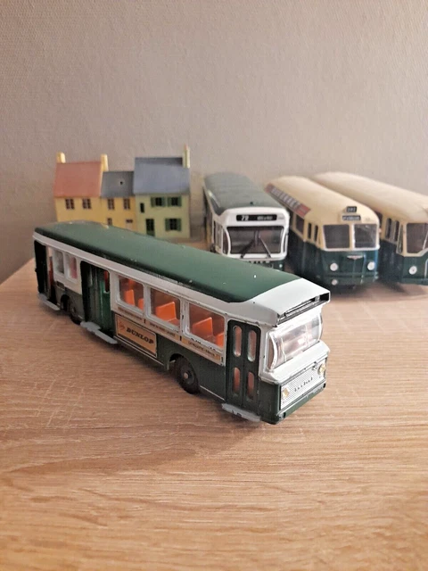 AUTOBUS BERLIETPCM RATP DINKY SUPERTOYS REF 889 MADE IN FRANCE EUR 88 ...