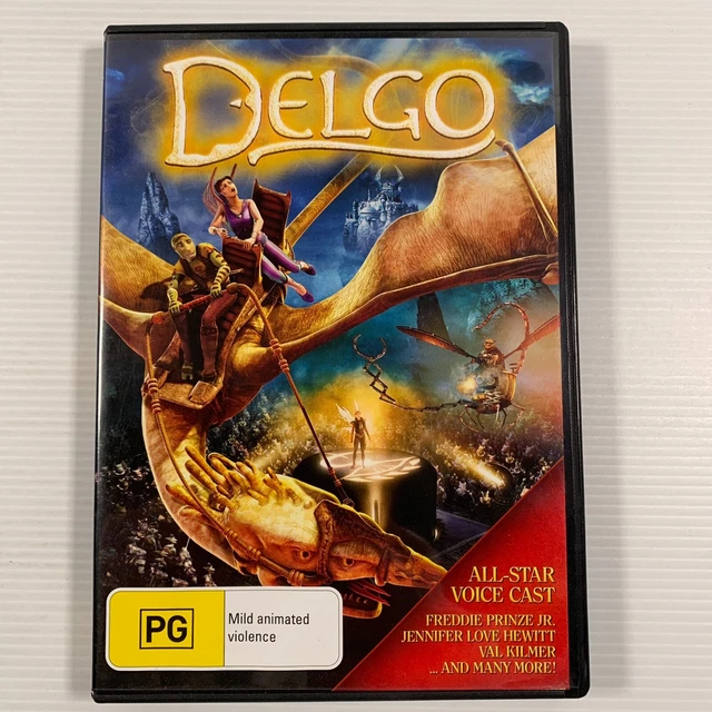 DELGO (DVD, 2008) Animation Freddy Prinze Jnr Jennifer Love Hewitt ...