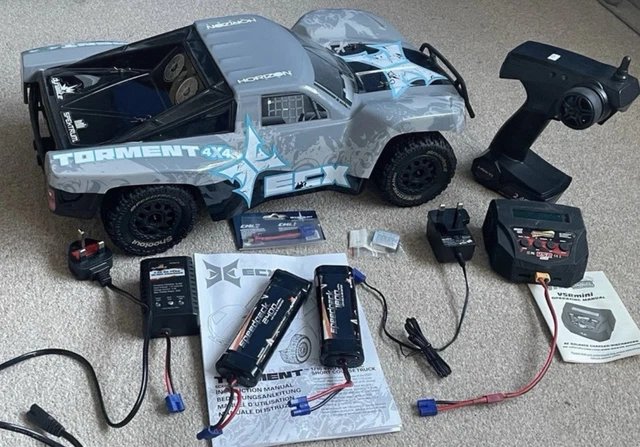 ECX TORMENT 4WD rc car £31.90 - PicClick UK