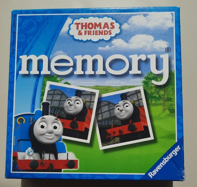 THOMAS & FRIENDS Memory Matching Game 48 Piece £5.92 - PicClick UK