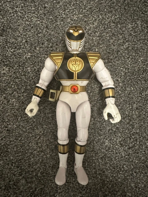 MIGHTY MORPHIN WHITE Power Ranger 8” Action Figure 1993 Bandai £20.00 ...