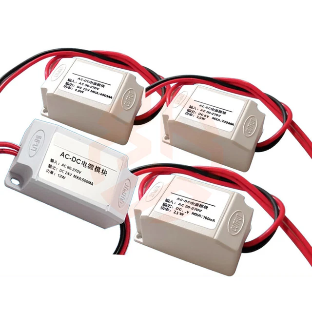 MINI AC-DC BUCK Converter Power Supply Module AC 50~270V to DC 3.3V 5V ...