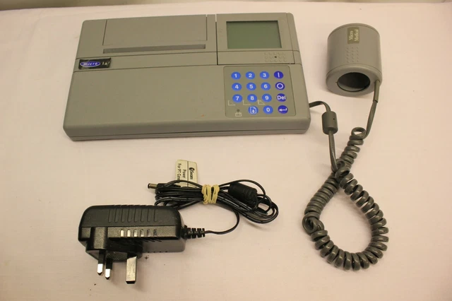 MICRO MEDICAL MICROLAB 3300 Spirometer - used and working £44.99 - PicClick UK