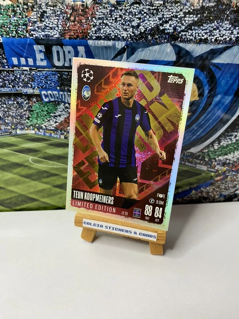 TOPPS MATCH ATTAX 2024/25 2025 Teun Koopmeiners Atalanta Edizione ...