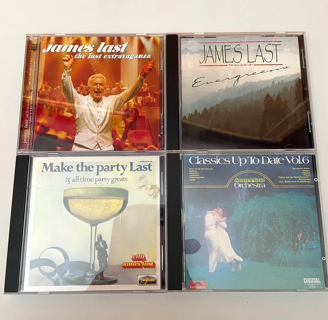 JAMES LAST - CD Bundle Party Greats, Evergreens, Classics, Last ...