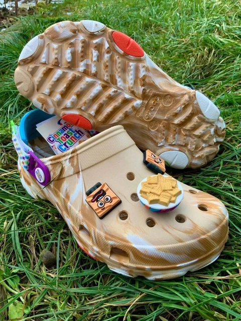 CROCS CINNAMON TOAST Crunch Limited Collaboration Clog US W9/ 39-40 EUR ...