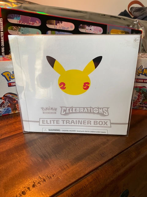 POKÉMON ETB CELEBRATIONS Elite Trainer Box - 40 Cards £259.58 - PicClick UK