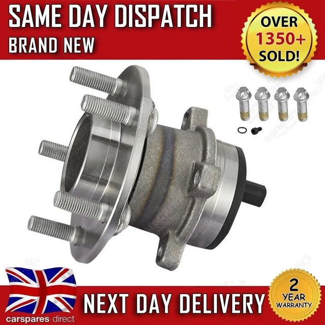 FORD FOCUS MK2 Wheel Bearing Hub Rear Kit With Abs Sensor 2004-2012 ...