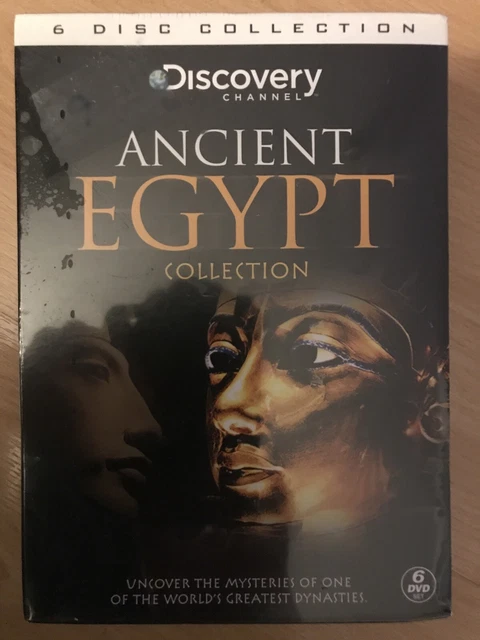 DISCOVERY CHANNEL - Ancient Egypt Collection 6 Disc Collection - DVD ...