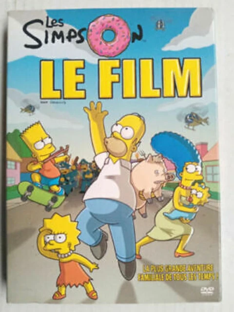 LES SIMPSON - Le Film/ DVD simple EUR 2,50 - PicClick FR