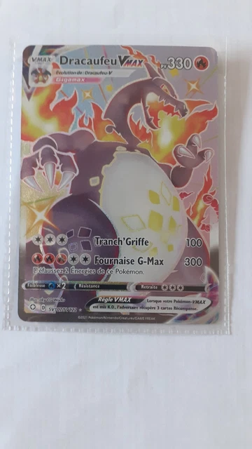 CARTE POKEMON DRACAUFEU Vmax SV107/SV102 état neuf EUR 250,00 - PicClick DE