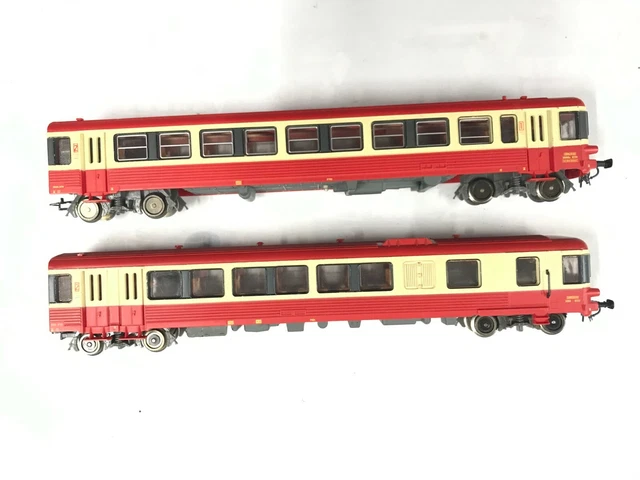 JOUEF AUTORAIL RAME Amenagee Motrice Xbd 4737 Remorque Xrab X8737 Ref: 8626/5489 EUR 82,68 ...