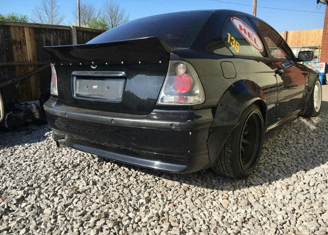 BMW E46 COMPACT TI Hatch ducktail spoiler drift bodykit LWP £109.99 ...