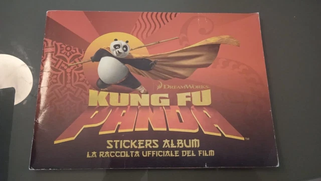 ALBUM FIGURINE KUNG fu panda edibas completo EUR 14,99 - PicClick IT
