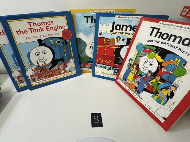 THOMAS THE TANK Engine and Friends Books Bundle Easy Read Rare £0.99 ...