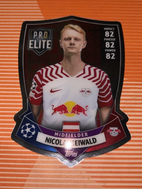 MATCH ATTAX 2024 23/24 Pro Elite Shield Nicolas Seiwald - RB Leipzig ...